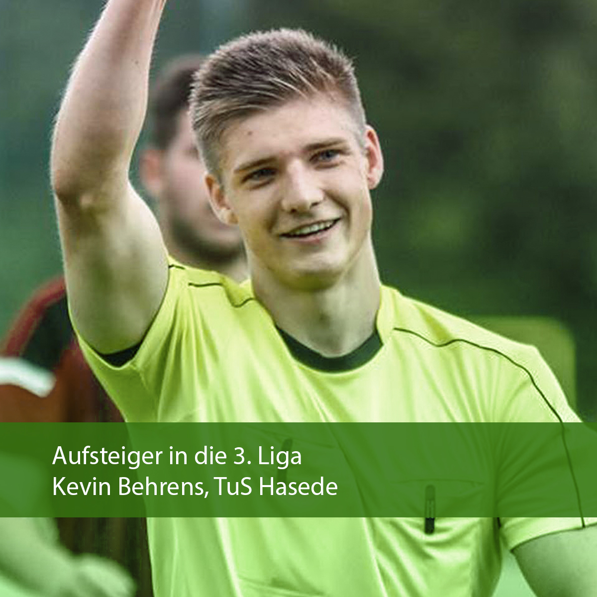 Aufsteiger in die 3. Liga: Kevin Behrens - srhildesheim.de